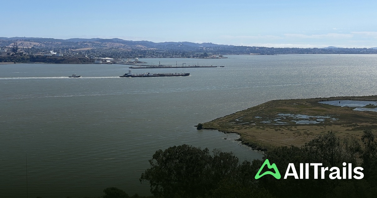 Mare Island Preserve Bunker 1 - hikes and trails to get you there ...