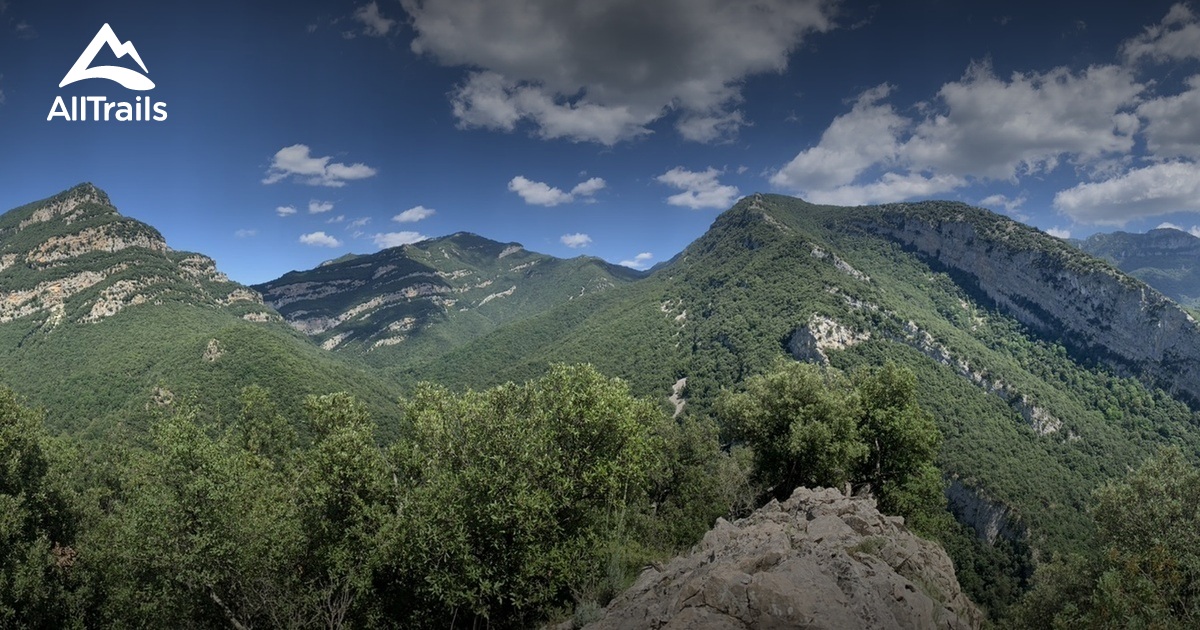 Puid de l'Olivet de la Costa - hikes and trails to get you there ...