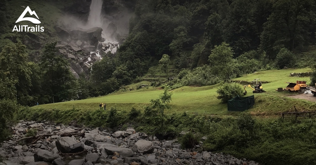 Cascata di Foroglio - hikes and trails to get you there | AllTrails