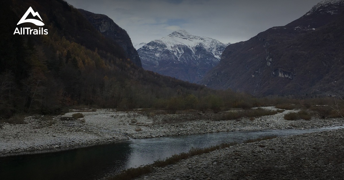 Die besten Routen in der Nähe von Casscata di Giumaglio | AllTrails