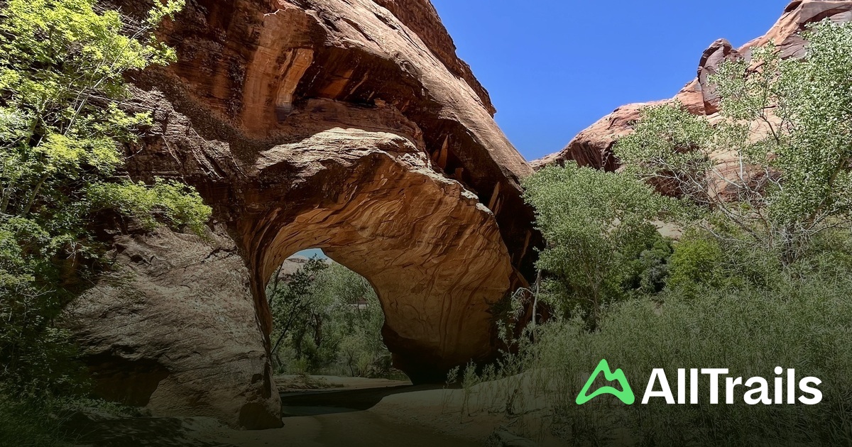 Jacob Hamblin Arch - hikes and trails to get you there | AllTrails