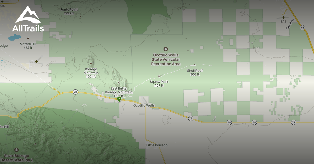 Shell Reef - hikes and trails to get you there | AllTrails