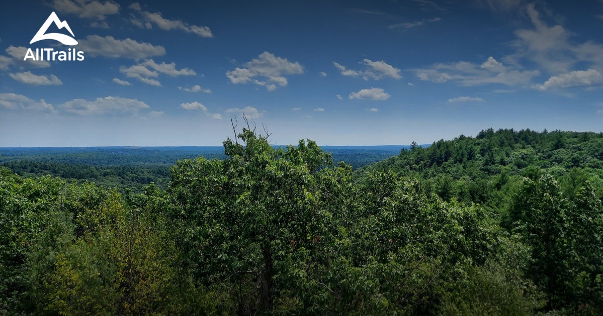Great Blue Hill - hikes and trails to get you there | AllTrails