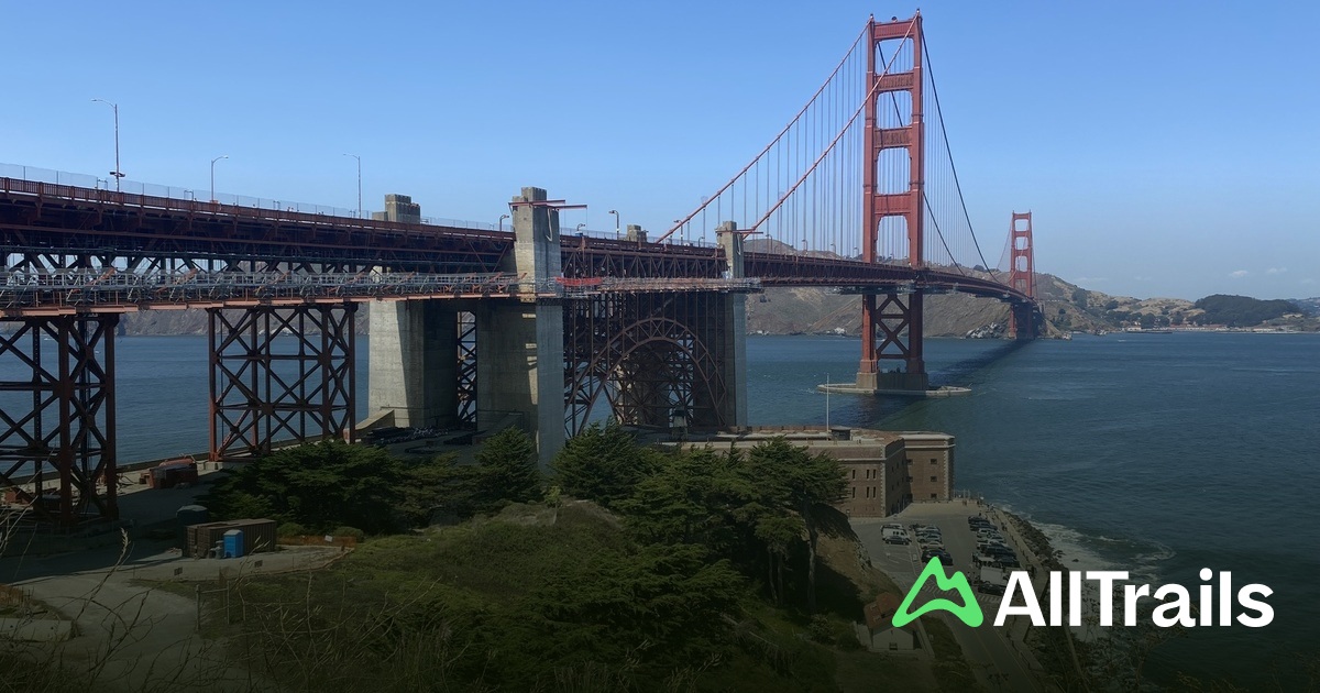 Golden Gate Bridge - hikes and trails to get you there | AllTrails