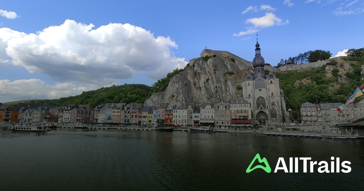 De 10 beste stiene i nærheten av Citadelle de Dinant | AllTrails