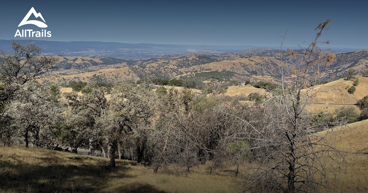 Mount Hamilton - hikes and trails to get you there | AllTrails