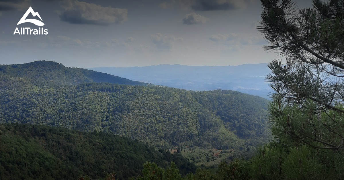 Best trails near Poggio Valentino | AllTrails
