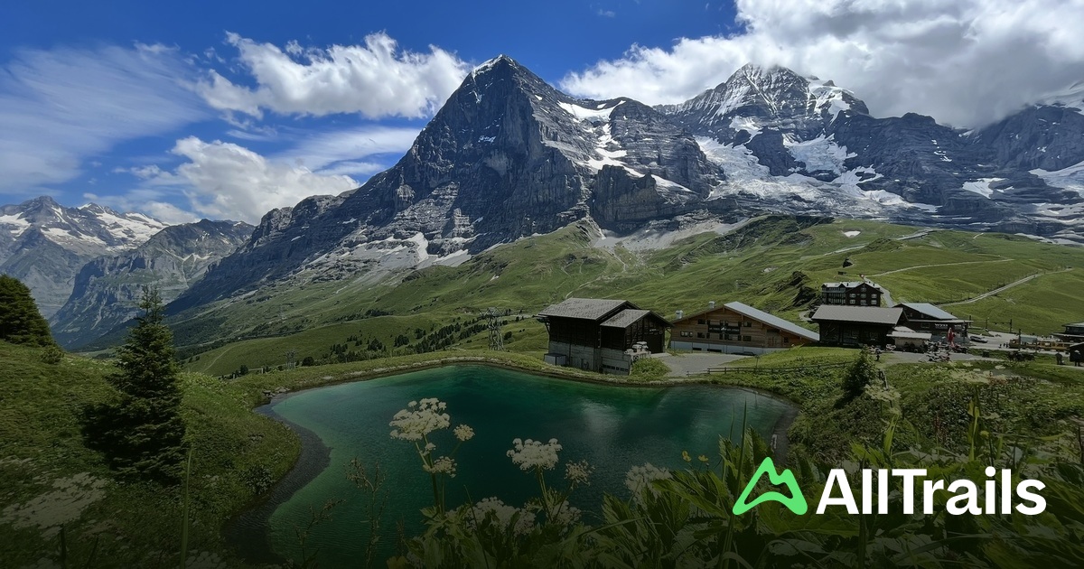 Photopoint Männlichen Grindelwald - Wengen - hikes and trails to get ...