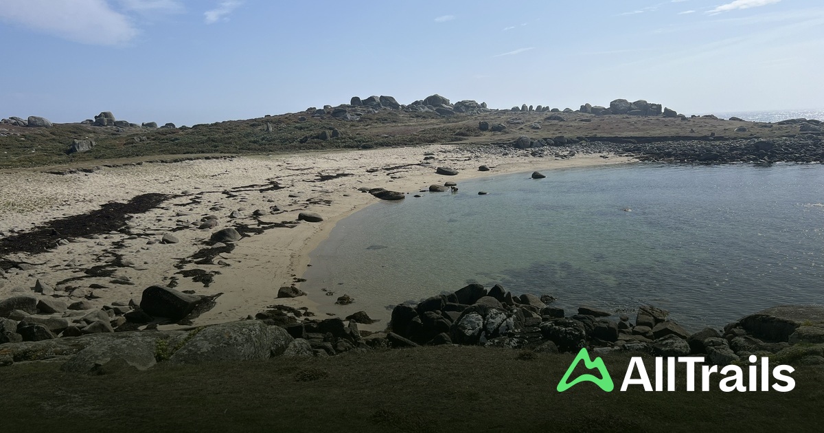 Gugh Bar - hikes and trails to get you there | AllTrails