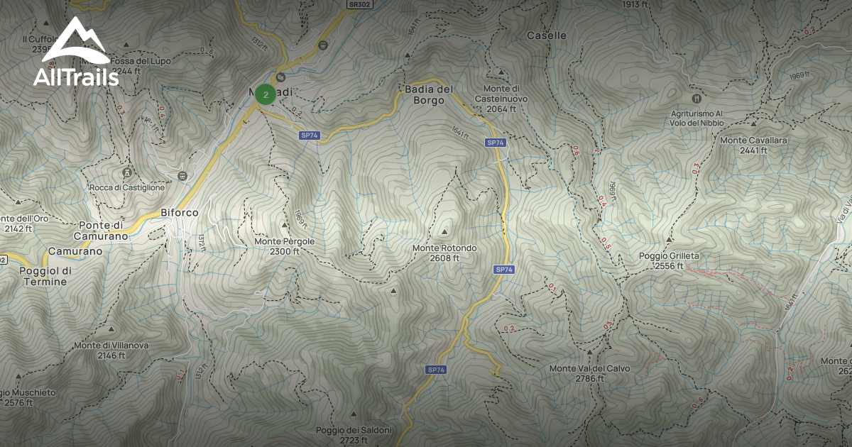 Best Trails near Monte Val del Calvo | AllTrails