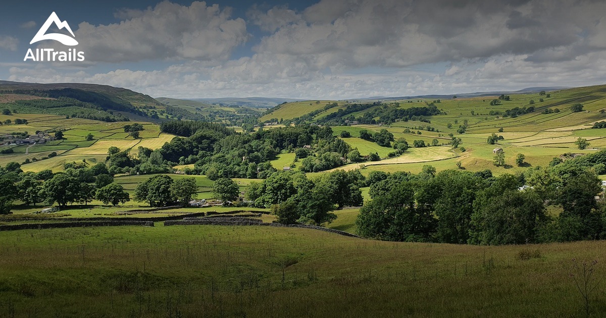 10 Best trails near The Strid | AllTrails