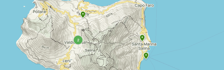 2023 Best Trails near Monte Fossa delle Felci | AllTrails