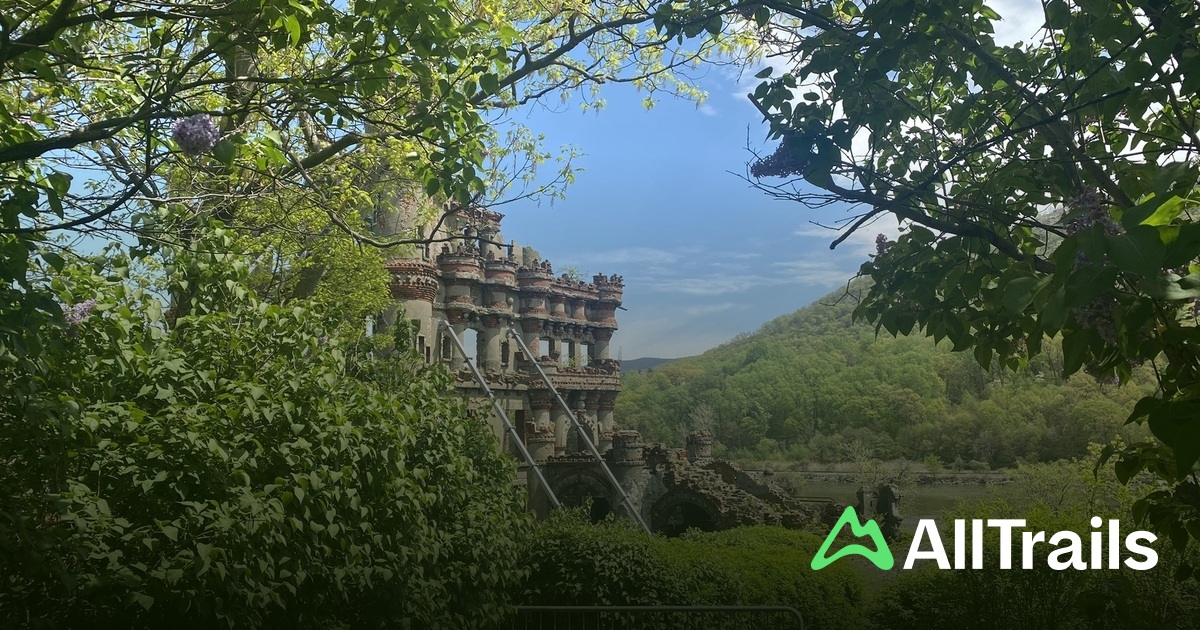 Bannerman Castle - hikes and trails to get you there | AllTrails