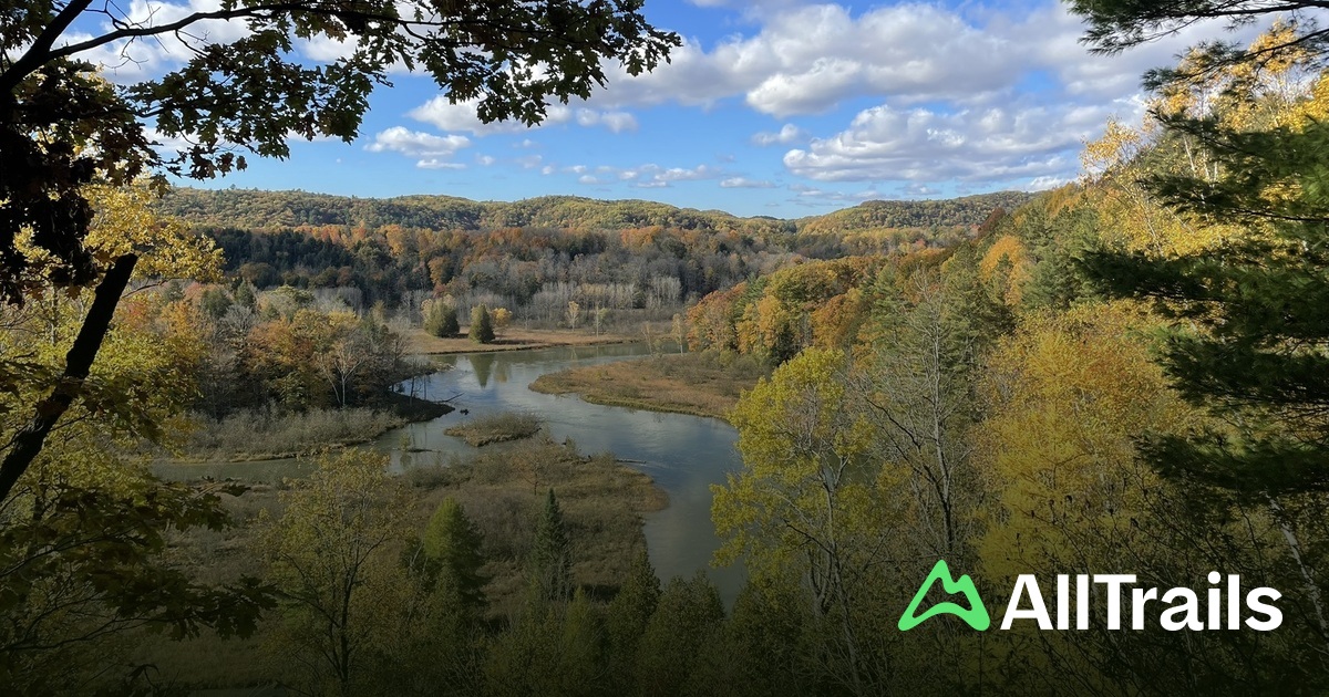 Tippy Dam Pond - hikes and trails to get you there | AllTrails