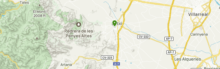 2023 Best Trails near Penya Lilot | AllTrails