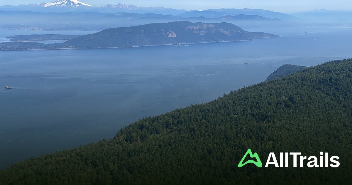 Mount Constitution Lookout Tower - hikes and trails to get you there ...