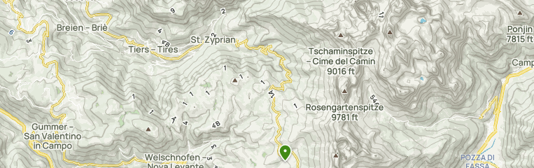 Best Trails near Kesselspitz - Cresta del Catino | AllTrails