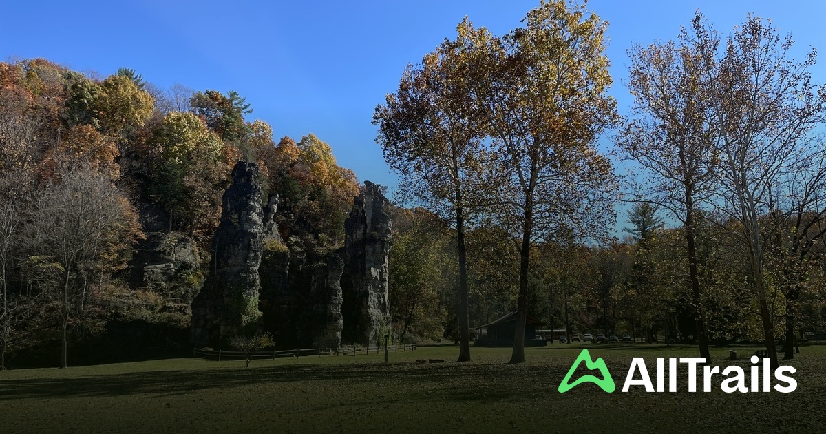 Natural Chimneys Campground - hikes and trails to get you there | AllTrails
