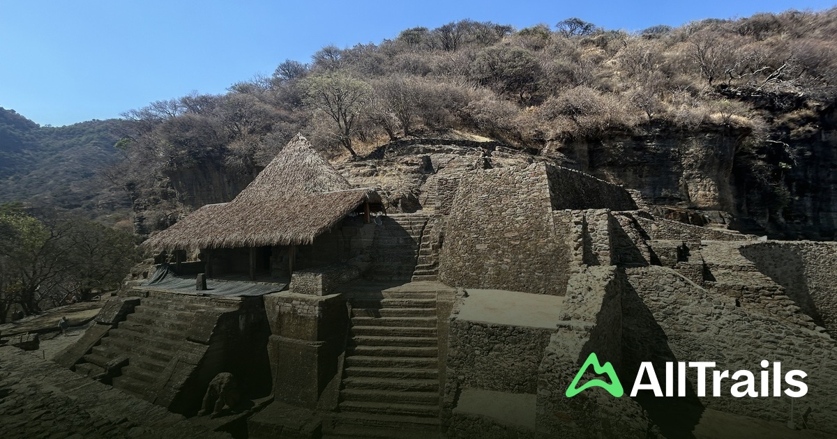 Zona Arqueológica de Malinalco - hikes and trails to get you there ...