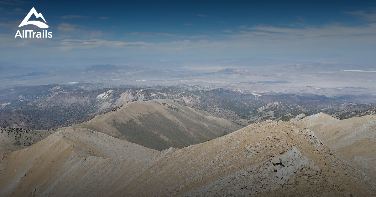 Best trails near Boundary Peak | AllTrails