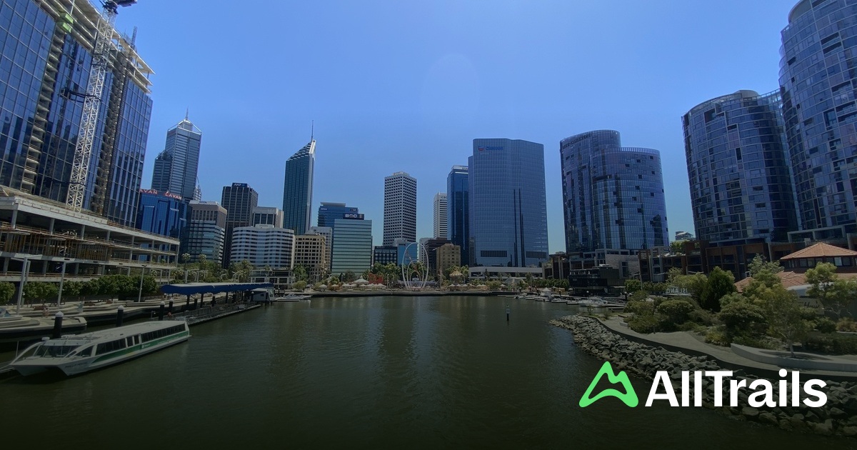 Perth Water - hikes and trails to get you there | AllTrails