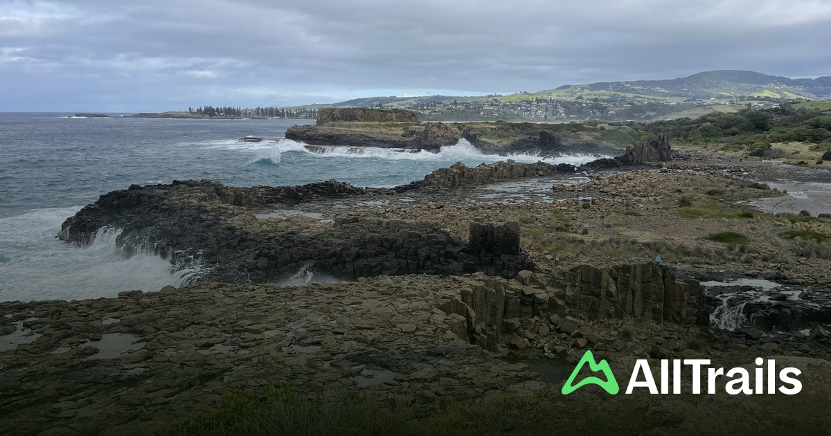 Bombo Headland Quarry Geological Site - hikes and trails to get you ...