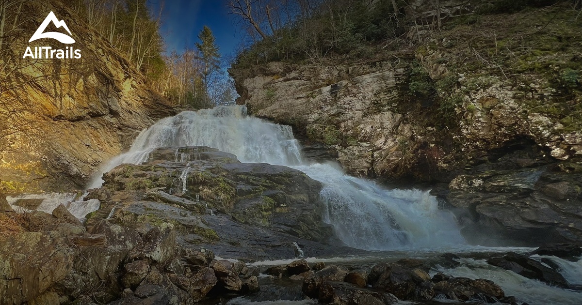 Cullasaja Falls - hikes and trails to get you there | AllTrails