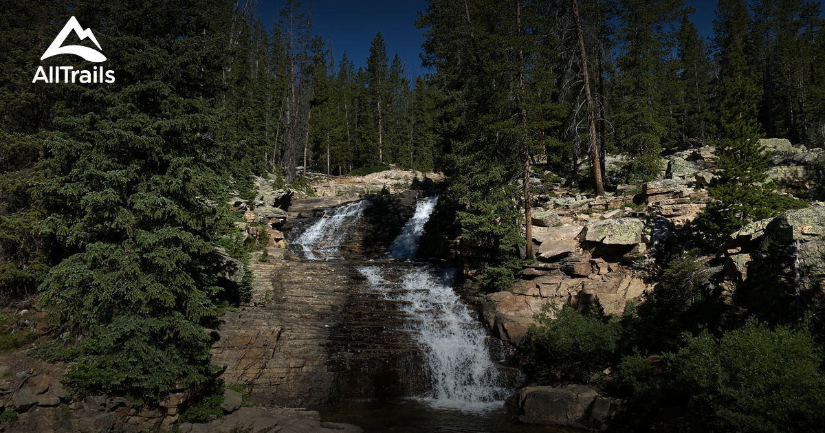 Middle Provo River Falls - hikes and trails to get you there | AllTrails