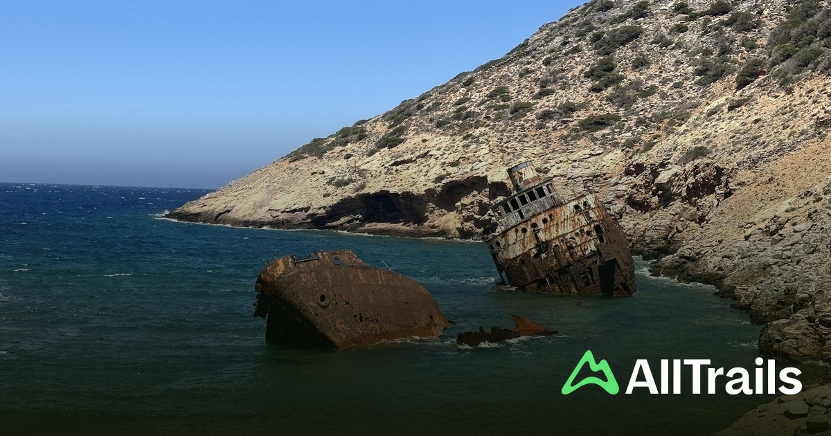 Shipwreck - hikes and trails to get you there | AllTrails