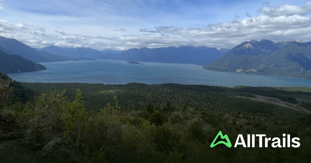 Playa Lago Todos los Santos - hikes and trails to get you there | AllTrails