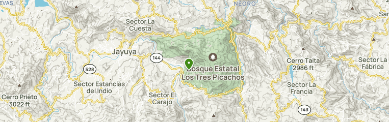 2023 Best Trails near Los Tres Picachos | AllTrails