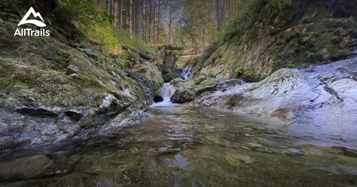 Crystal Falls - hikes and trails to get you there | AllTrails