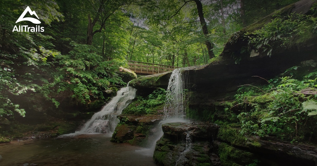 Diamond Notch Falls - hikes and trails to get you there | AllTrails