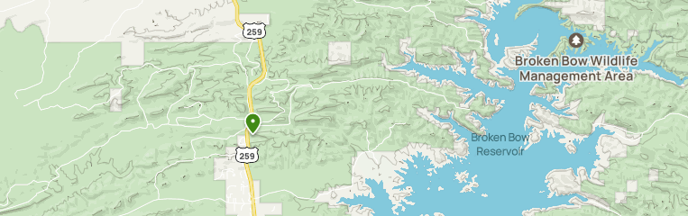 Oklahoma Wildlife Management Area Maps