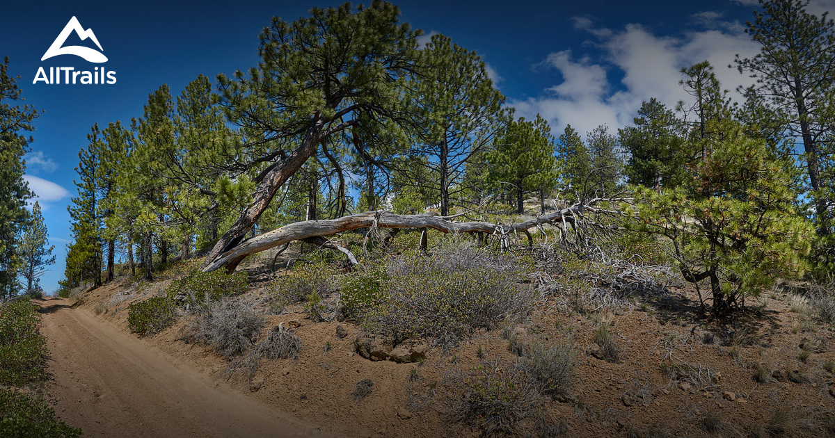 Fuzztail Butte - hikes and trails to get you there | AllTrails