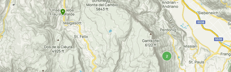 2023 Best Trails near Bergner Kreuz - Croce di Forcella Piccola | AllTrails