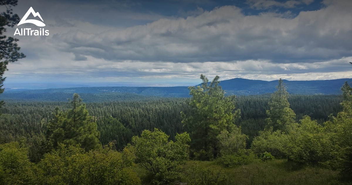Los mejores senderos cerca de Fivemile Butte | AllTrails