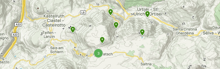 Best Trails near Puflatschspitz - Monte Bullaccia | AllTrails