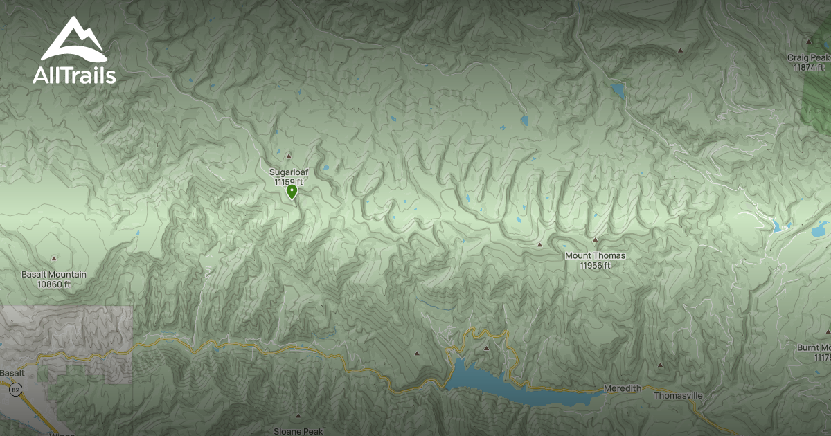 Red Table Mountain - hikes and trails to get you there | AllTrails