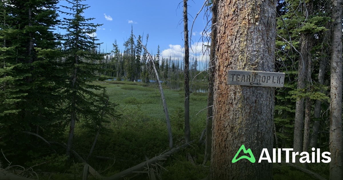 Teardrop Lake - hikes and trails to get you there | AllTrails