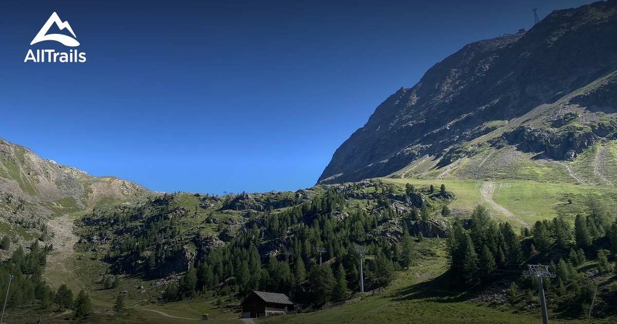 Grawand - Croda delle Cornacchie - hikes and trails to get you there ...