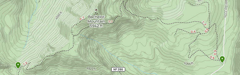 2023 Best Trails near Bachelor Mountain | AllTrails