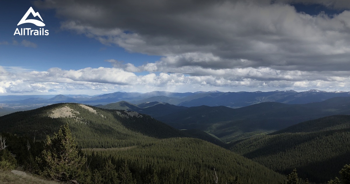 Rosalie Peak - hikes and trails to get you there | AllTrails