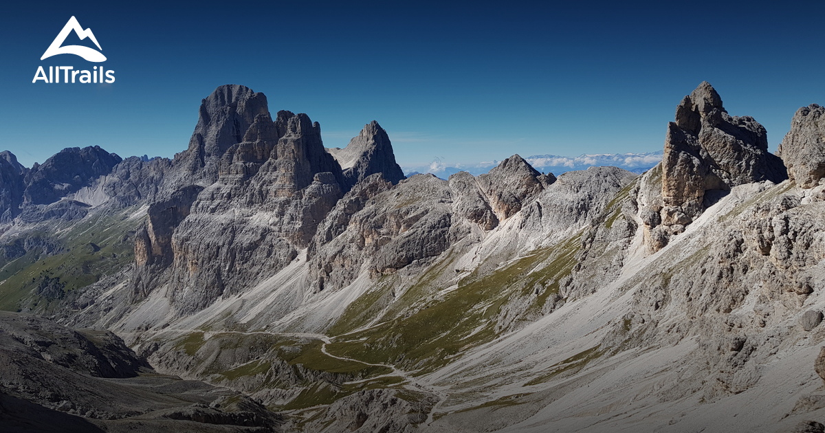 Croda dei Cirmei - Antermoiakogel - hikes and trails to get you there ...