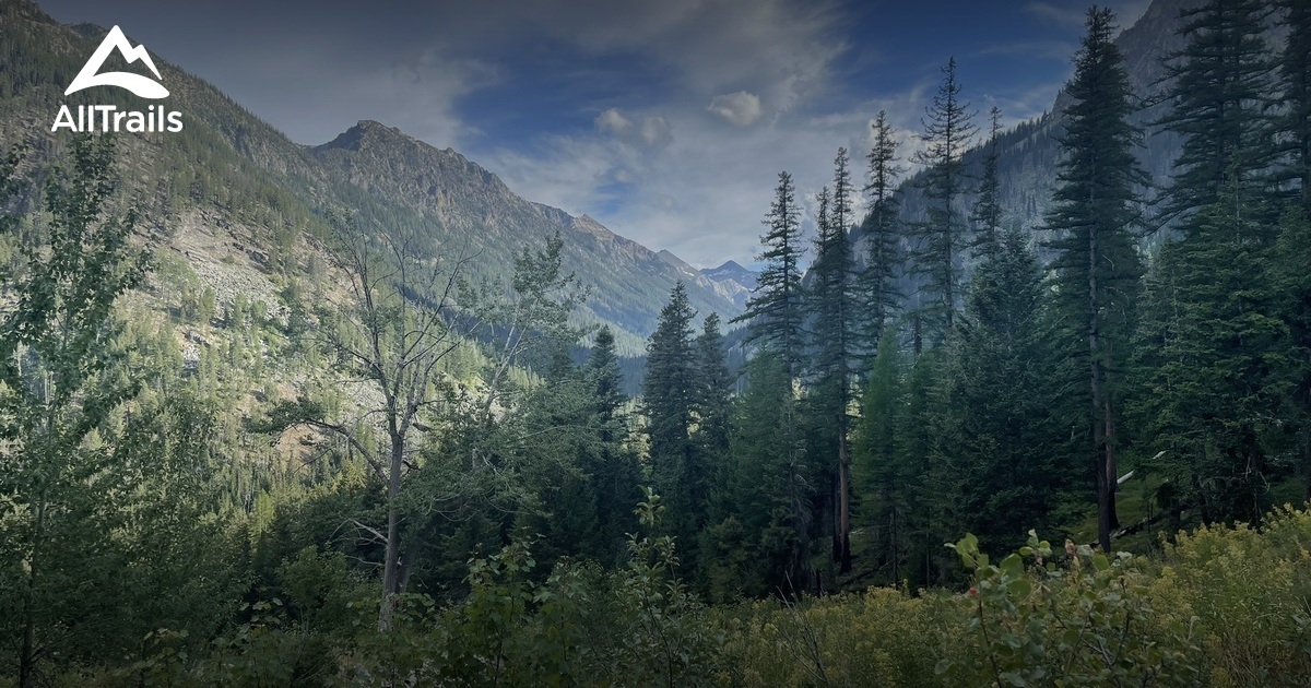 Sacajawea-Matterhorn Ridge - hikes and trails to get you there | AllTrails