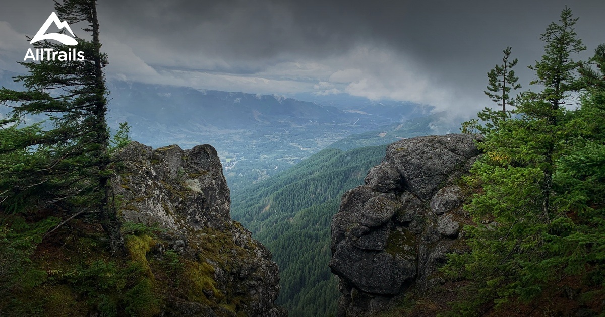 West Zigzag Mountain - hikes and trails to get you there | AllTrails
