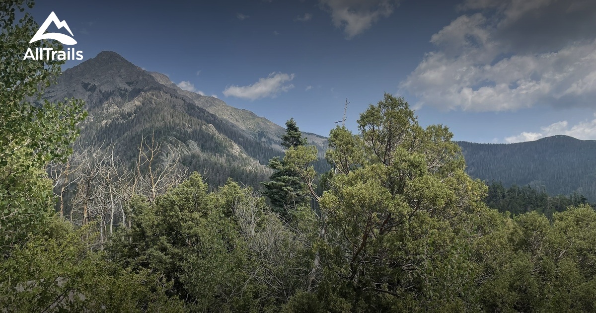 Kit Carson Mountain - hikes and trails to get you there | AllTrails