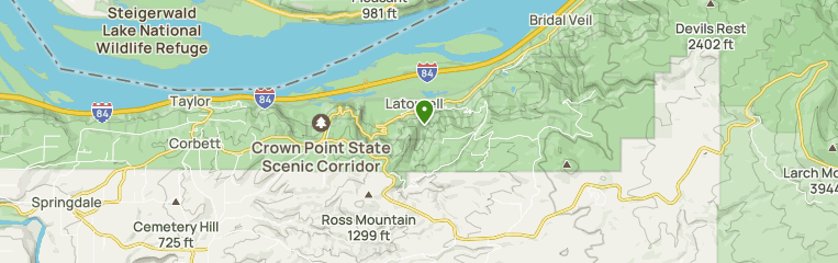 Upper Latourell Falls: Die schönsten Wege zum Wandern in 2023 | AllTrails