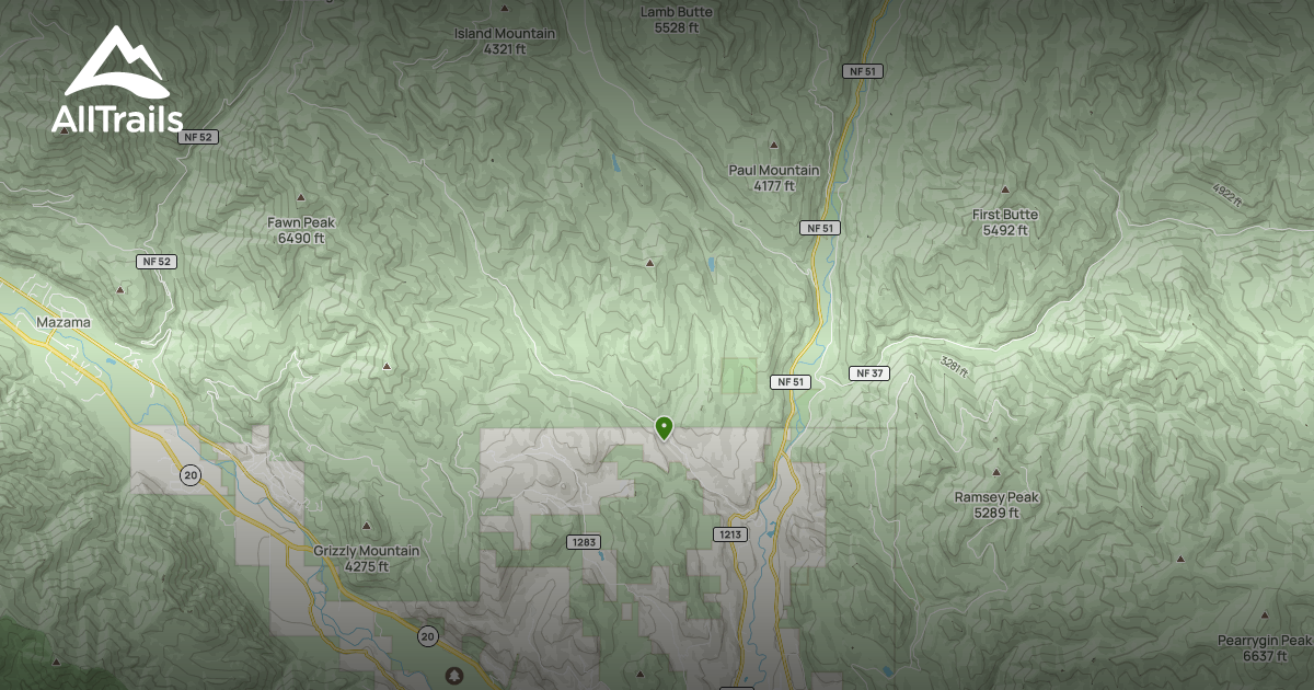 Buck Mountain - hikes and trails to get you there | AllTrails