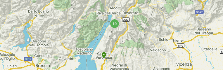 10 Best Trails near Monte Altissimo di Nago | AllTrails